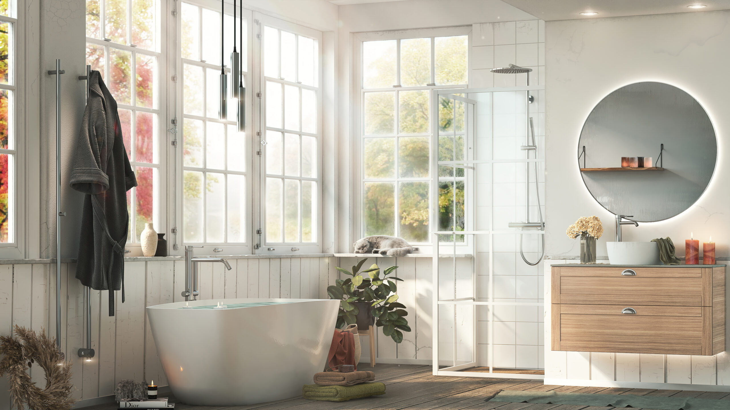 5 skäl till att det är dags att förverkliga ditt badrum - Bad & Värme