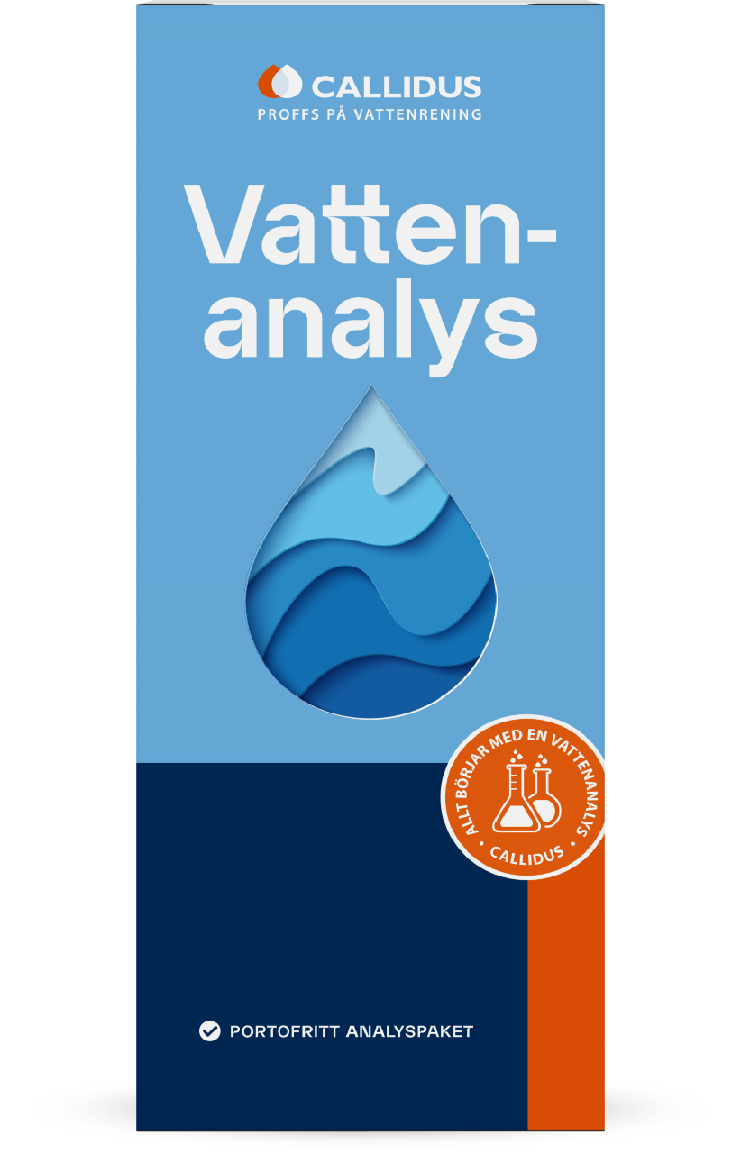 Vattenanalys med Callidus - Bad & Värme