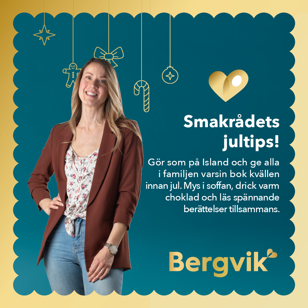 Annas julkort | Bergvik