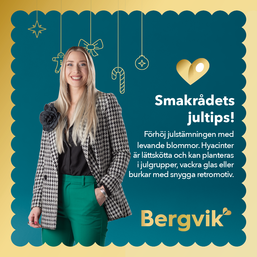 Mariells julkort | Bergvik