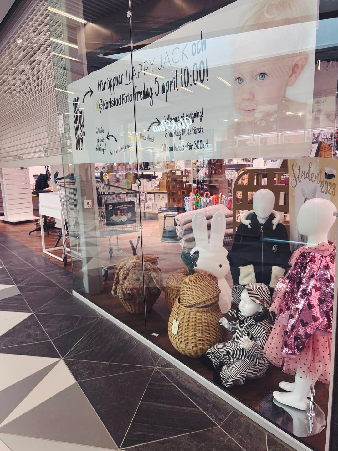 Happy Jack öppnar | Bergvik