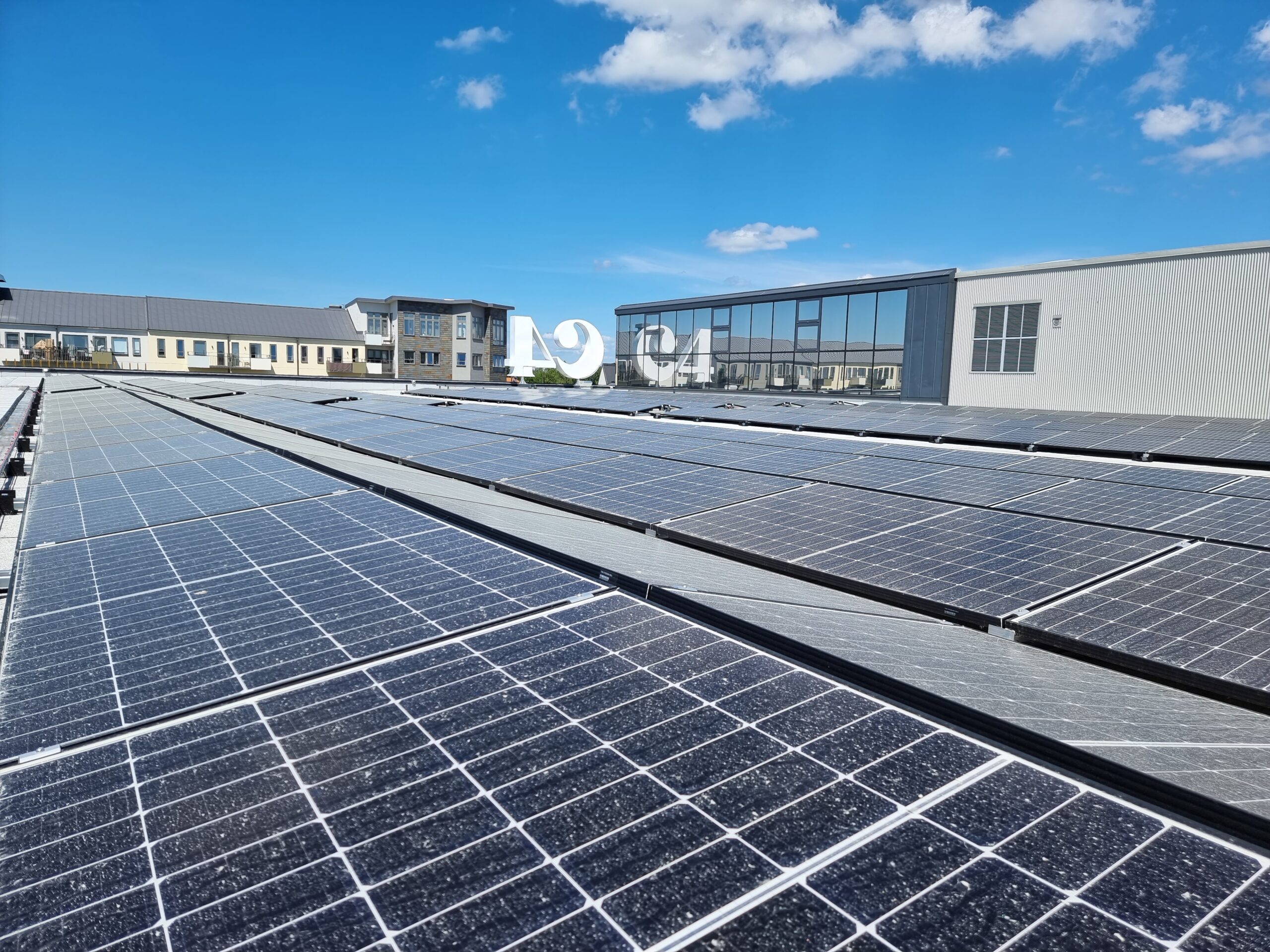 Solceller på vårt tak! | C4 Shopping