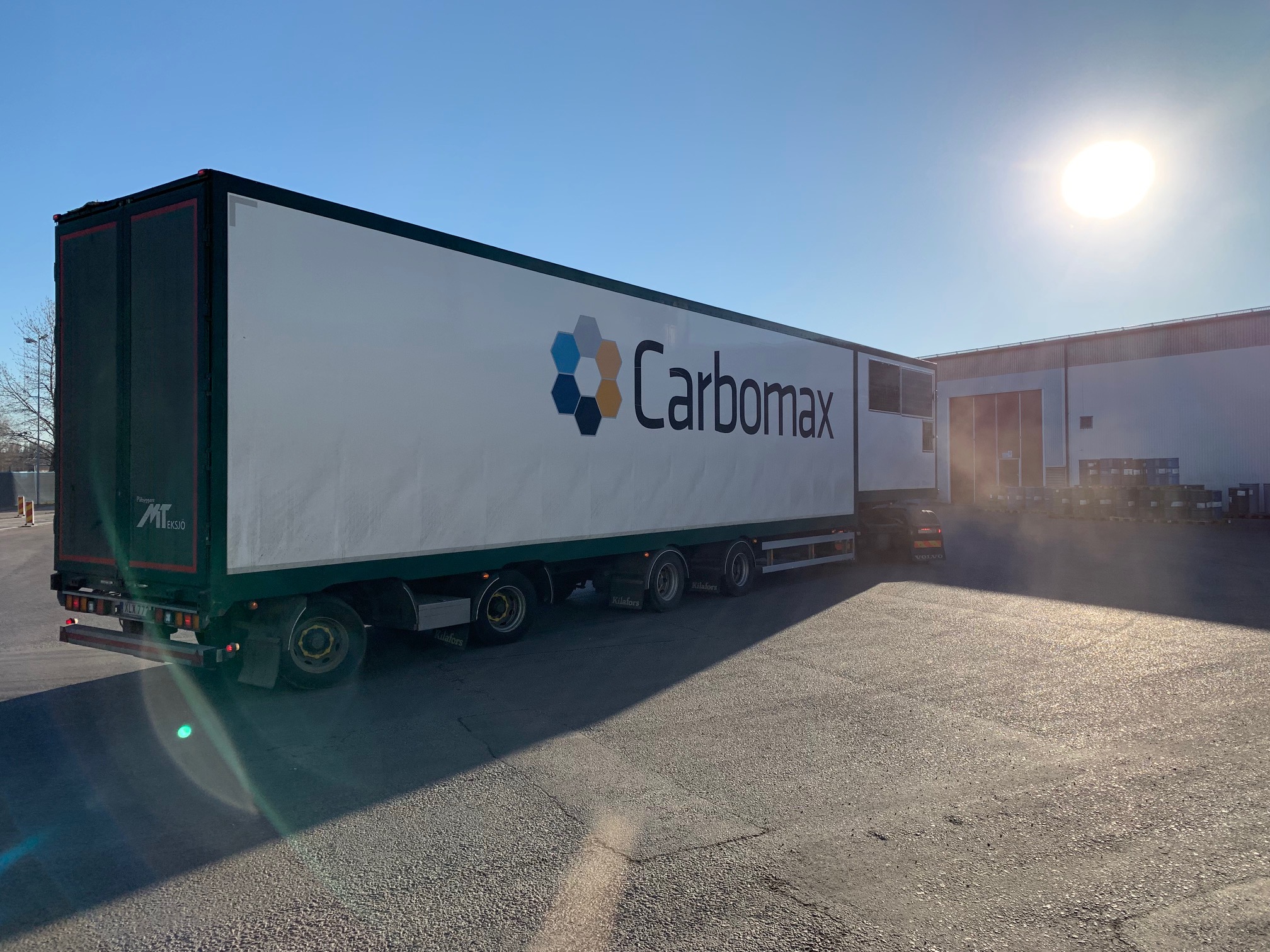 The future of recycled residues - Carbomax