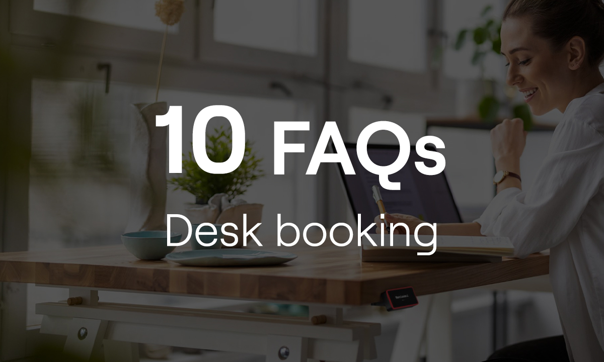 10 questions and answers about desk booking | Biamp Evoko