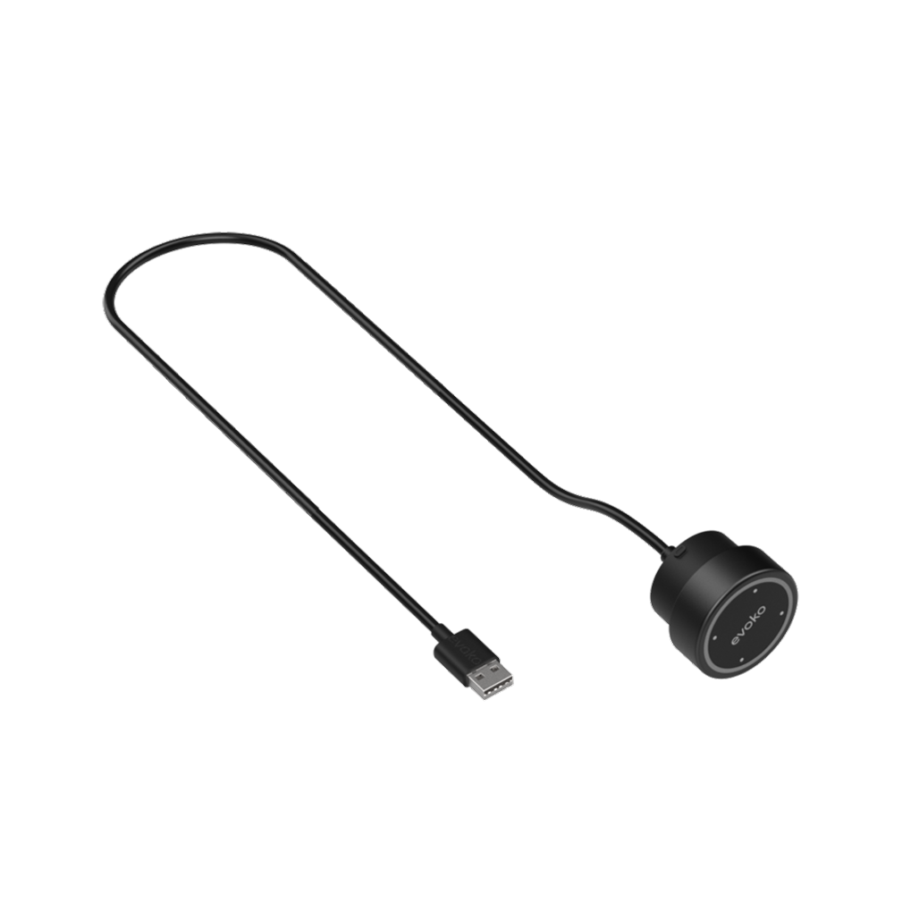 Touch controller with light guide | Biamp Evoko