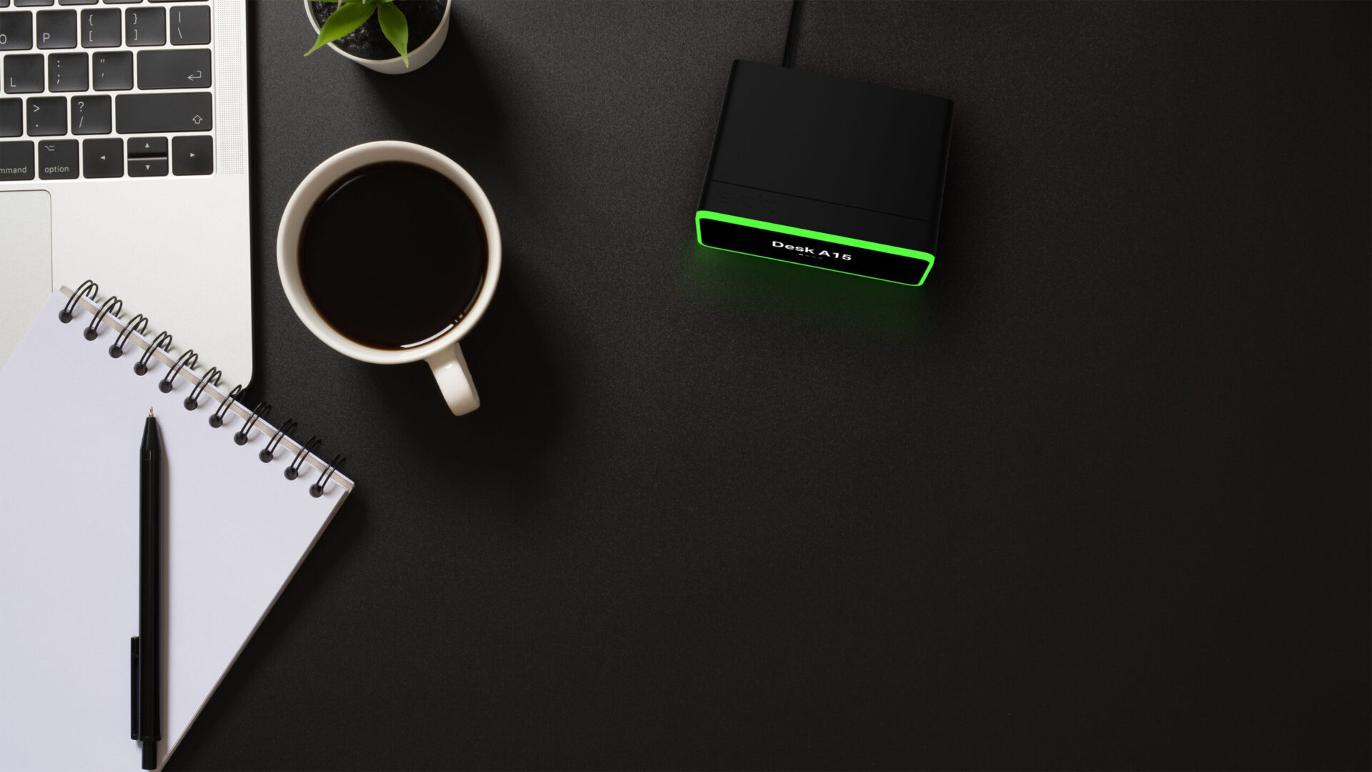 Desk booking system | Biamp Evoko