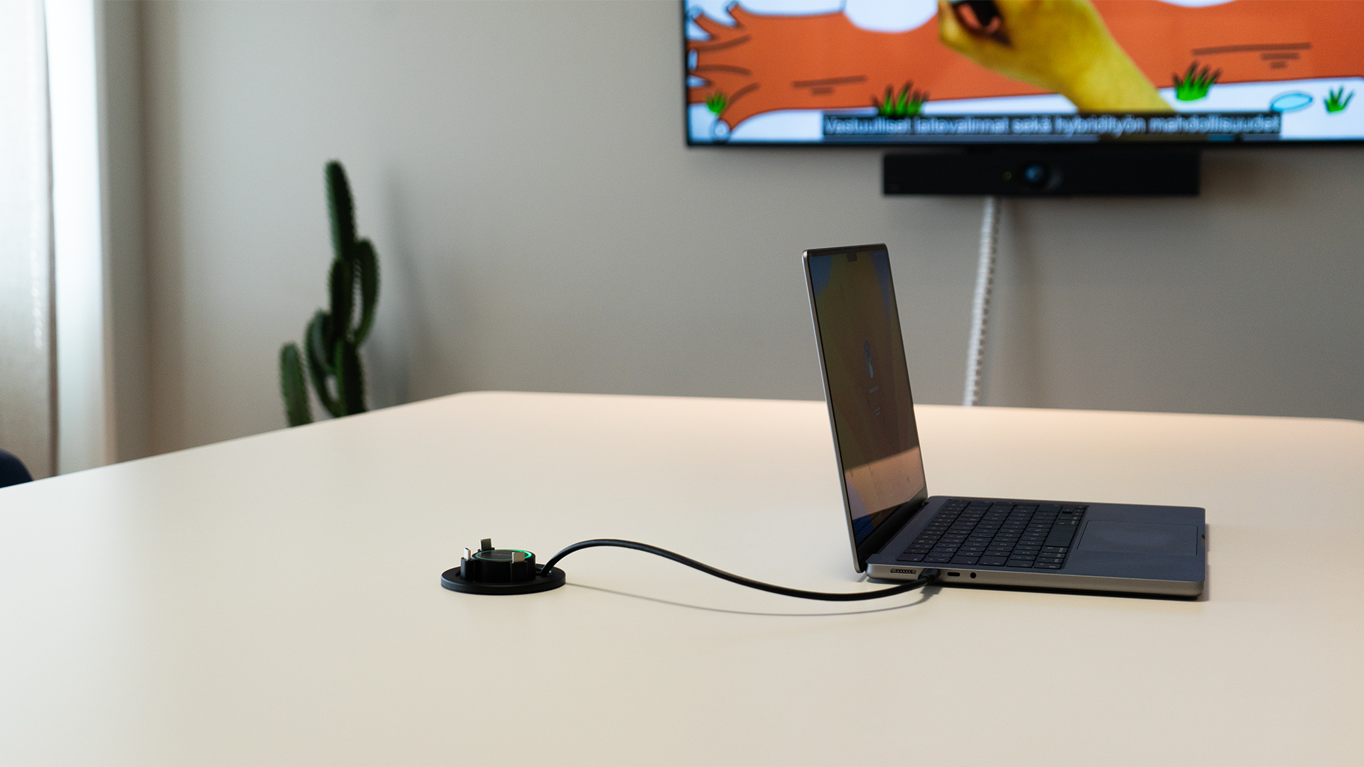 Biamp solutions at Frendy | Biamp Evoko