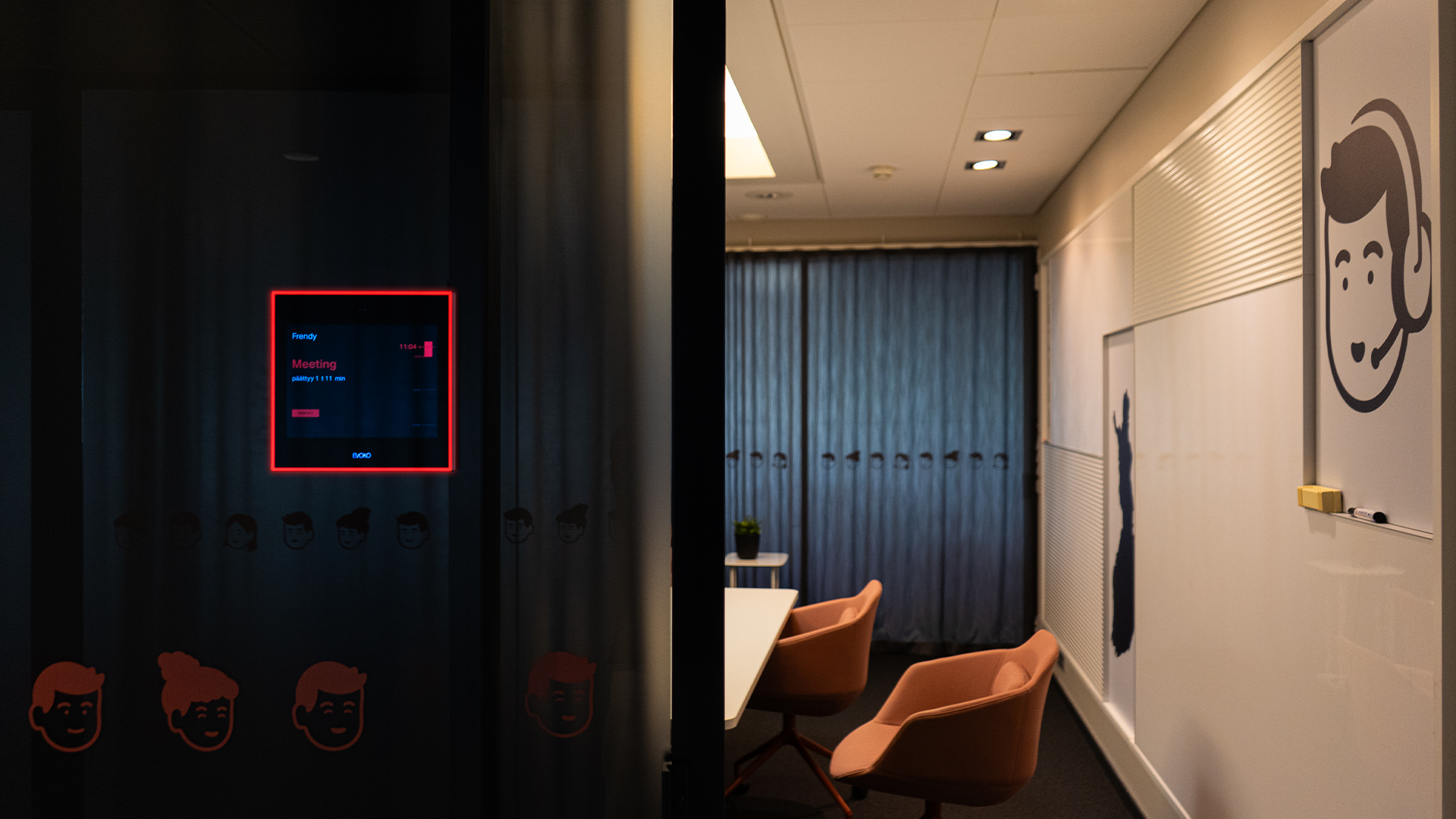 Biamp solutions at Frendy | Biamp Evoko