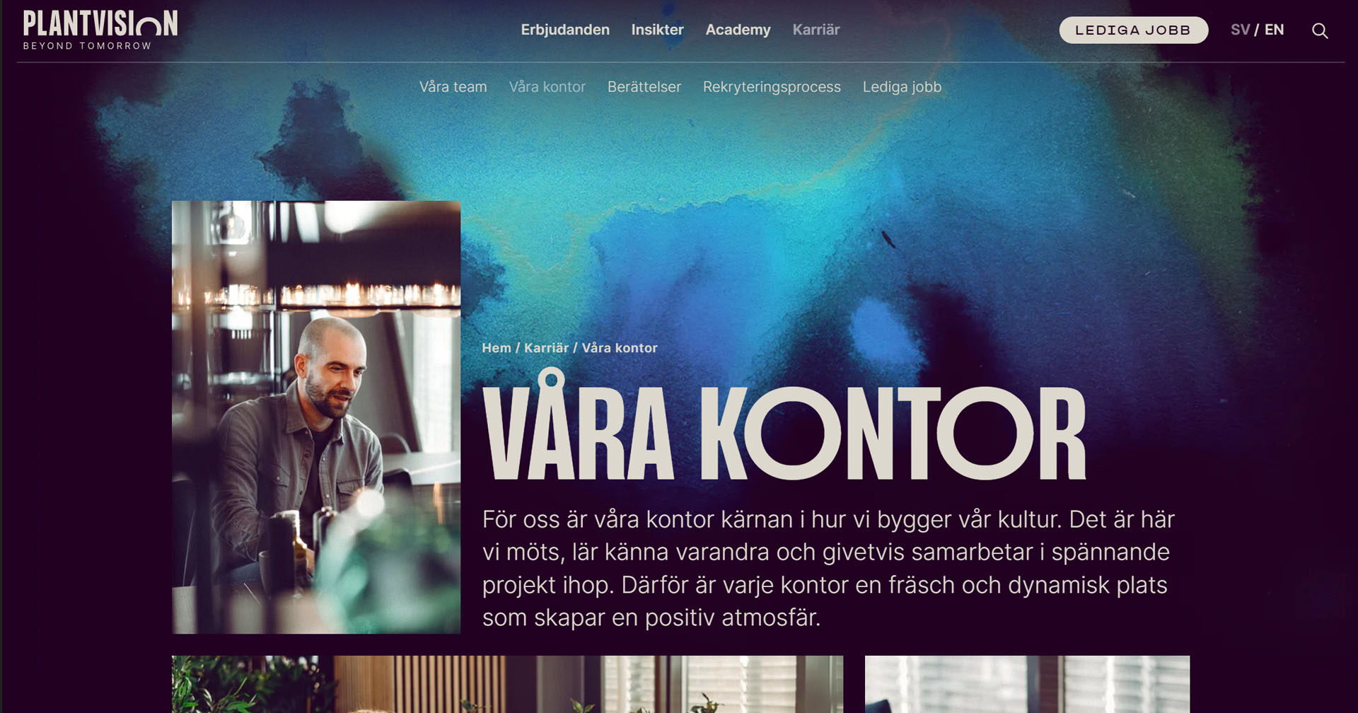 Our offices | Plantvision