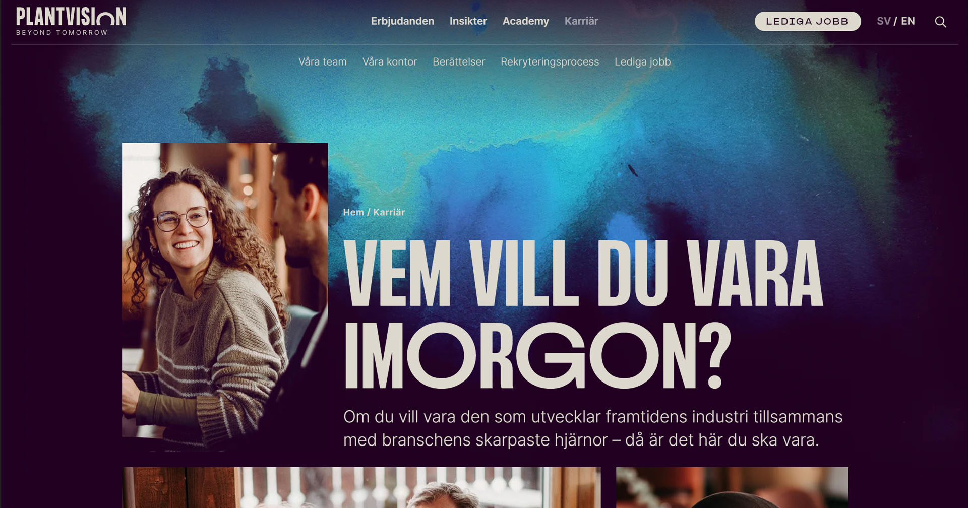 Karriär | Plantvision