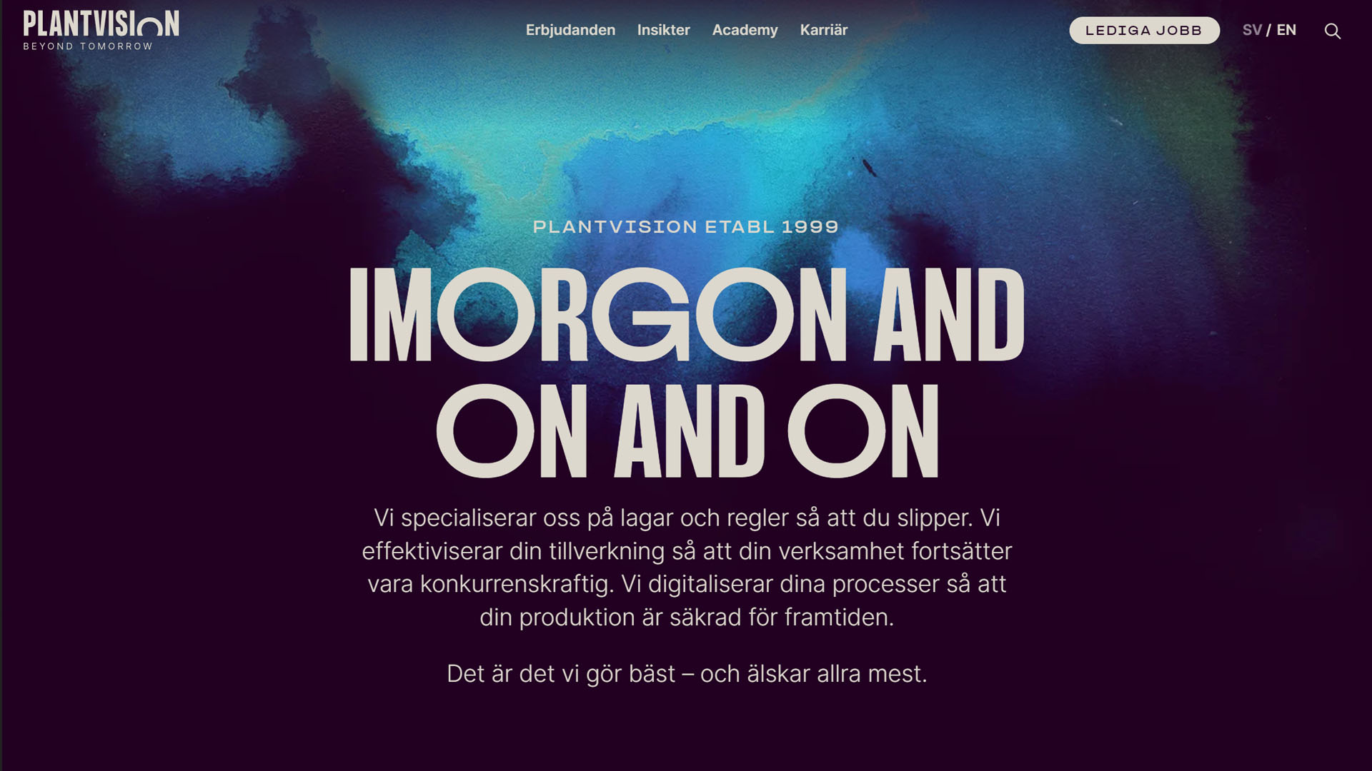 Plantvision | Beyond Tomorrow