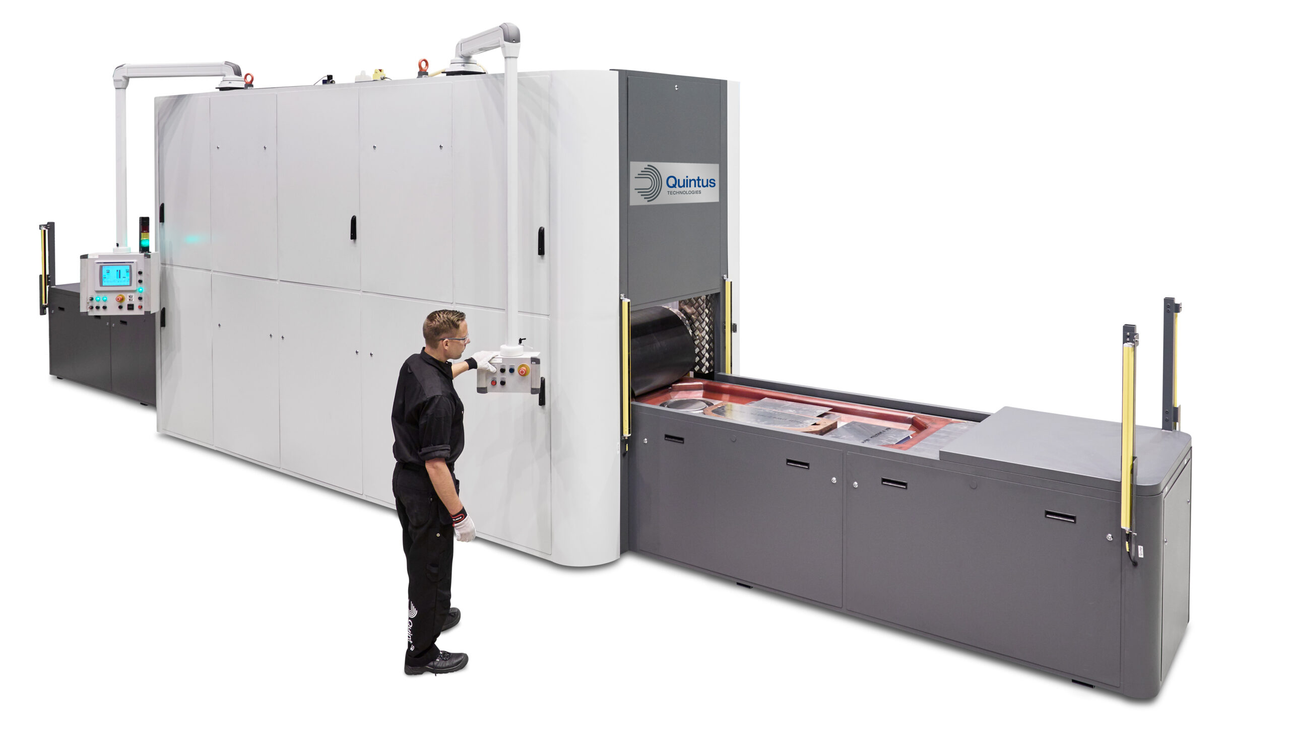 Data Sheet | Fluid Cell Type QFC | Quintus Technologies