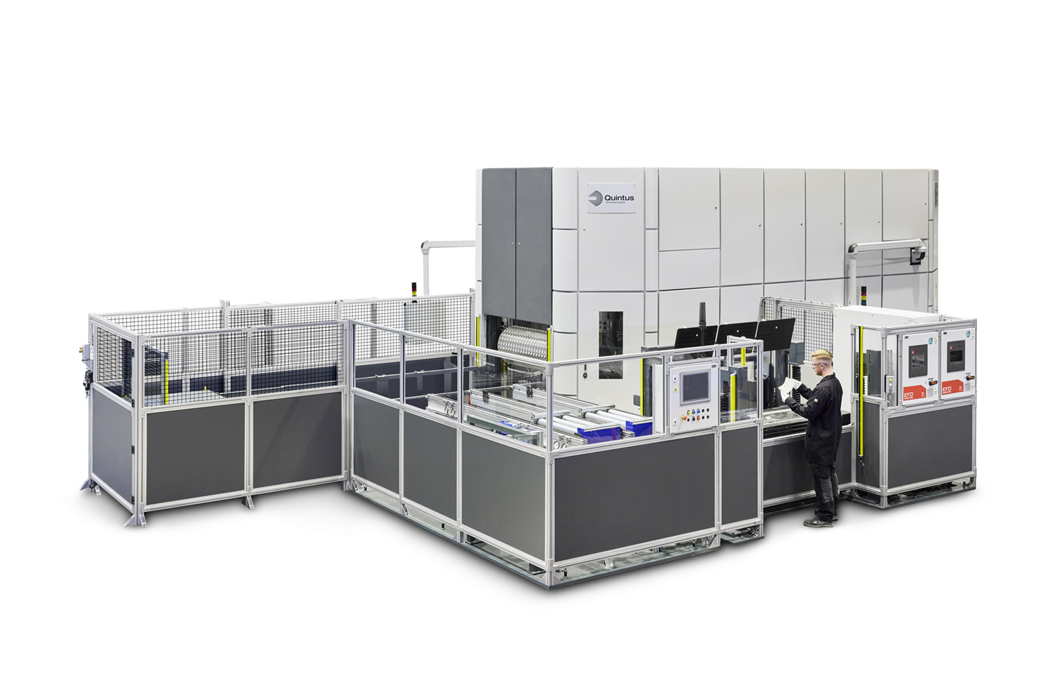 High Pressure Warm Forming of Titanium | Quintus Technologies