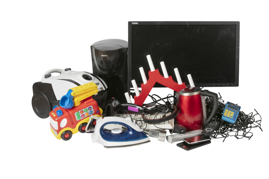 Elavfall - Vafabmiljö