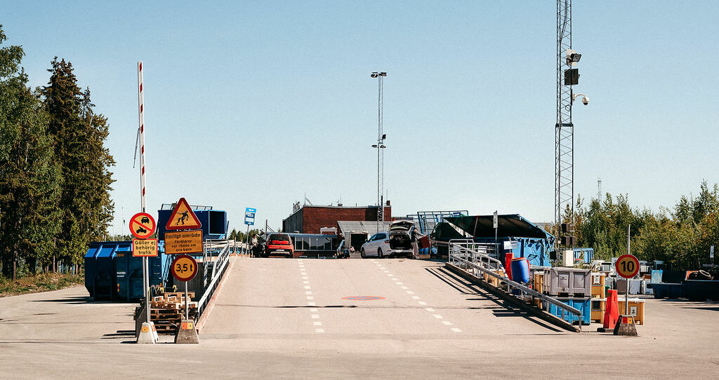 Sorting and recycling waste - Vafabmiljö