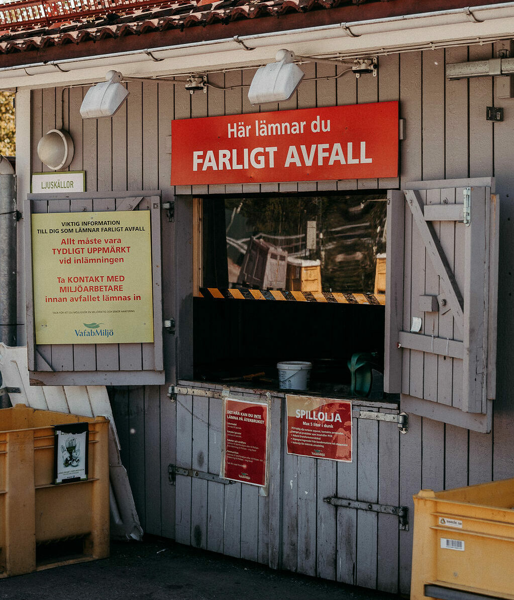Sorting and recycling waste - Vafabmiljö