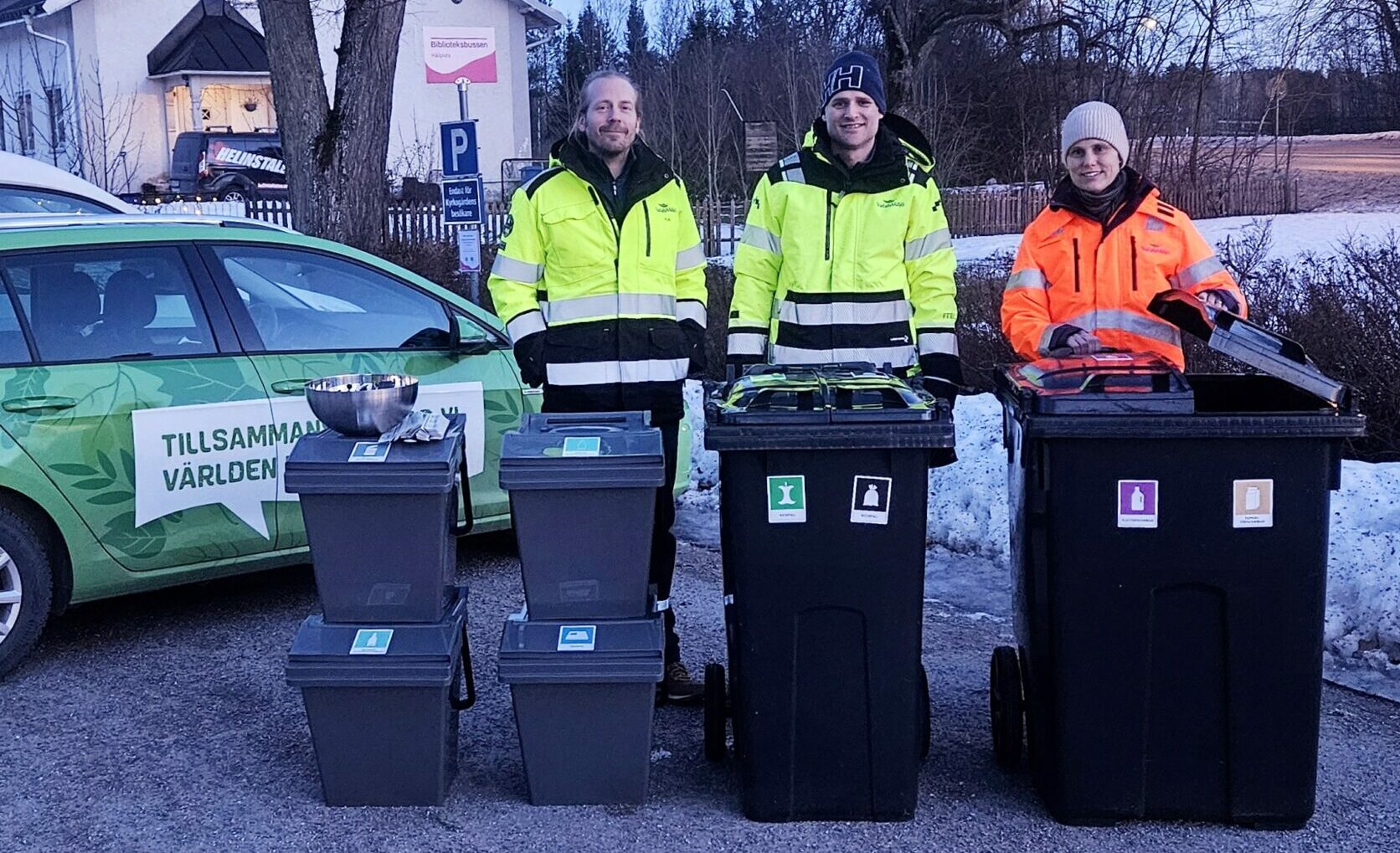 För villaägare - Vafabmiljö