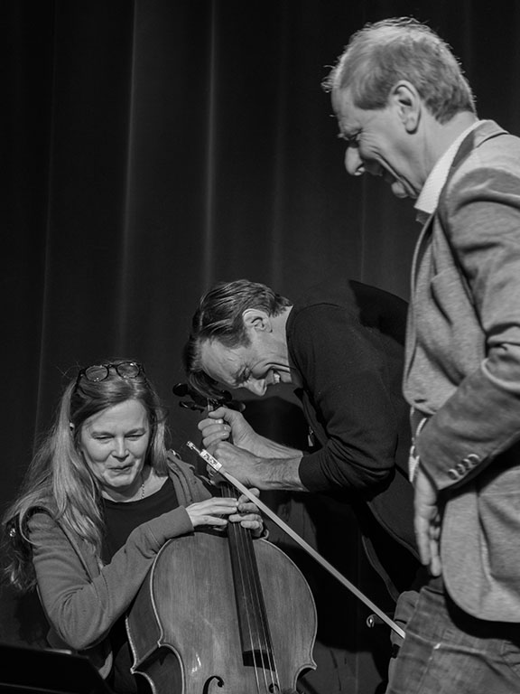 Med öron känsliga för skönt – Rolf Lydahl, Torbjörn Grass och Johanna ...