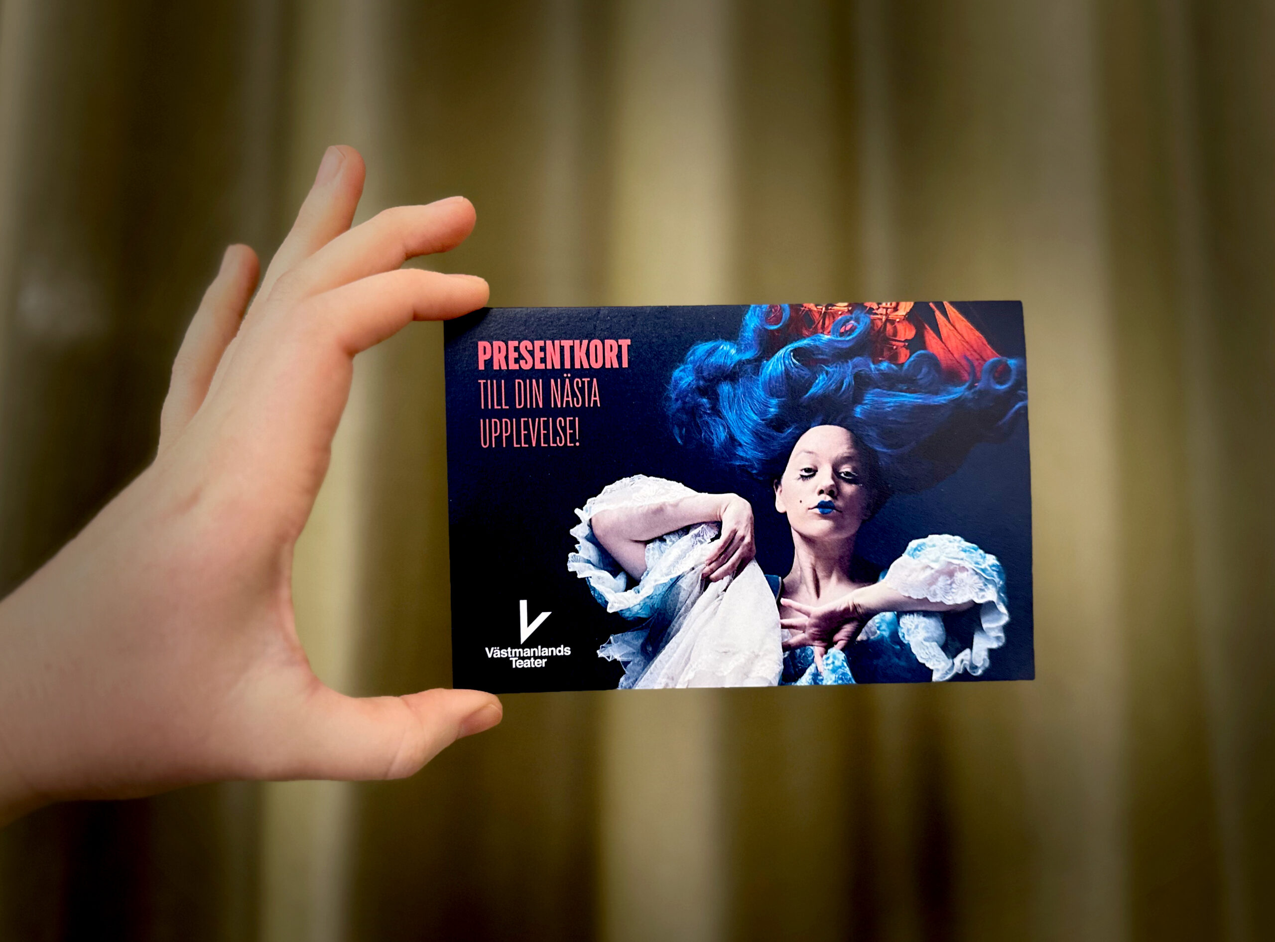 Presentkort - vastmanlandsteater.se
